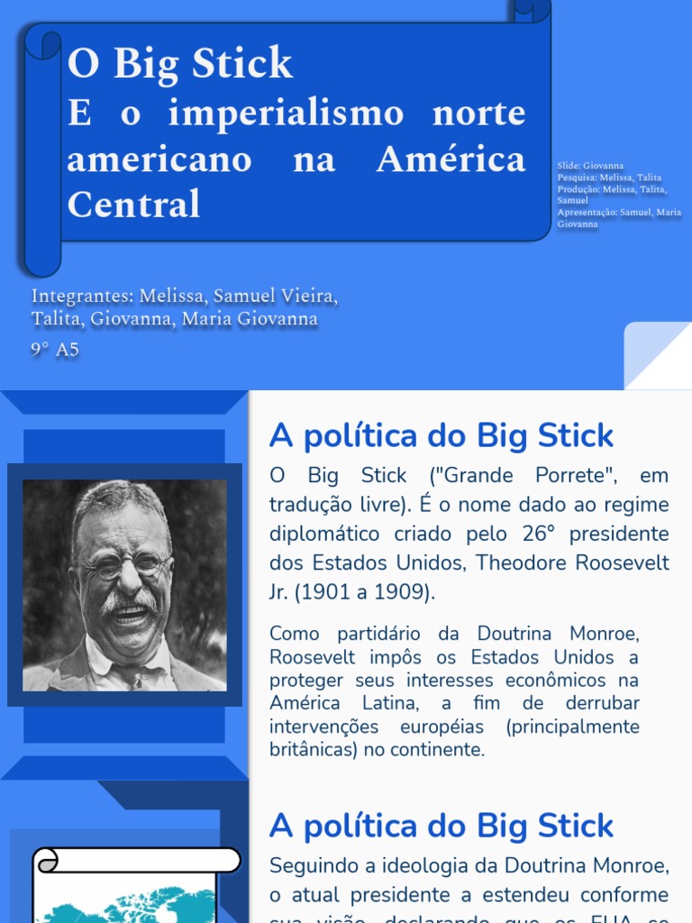 A Política Do Big Stick | PDF