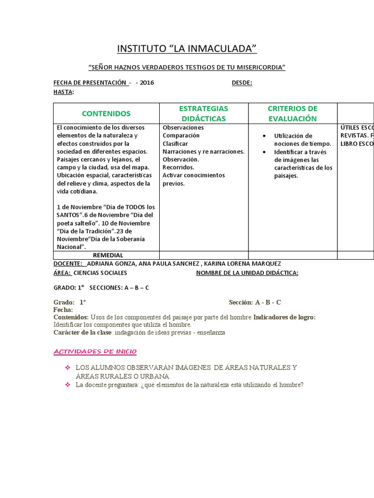 Empezamos Primer Grado | PDF | Paisaje