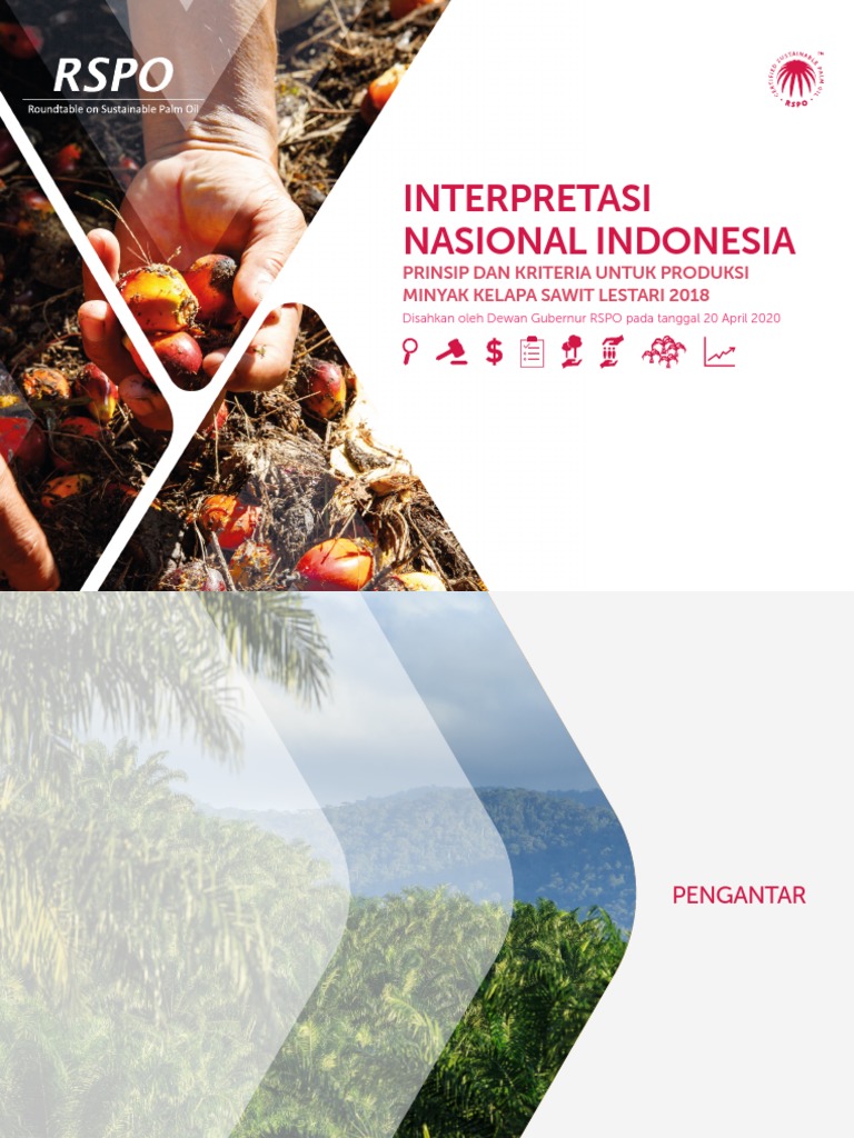 RSPO PNC Indonesia-Ni-April-2020-Bahasa-Indonesia | PDF