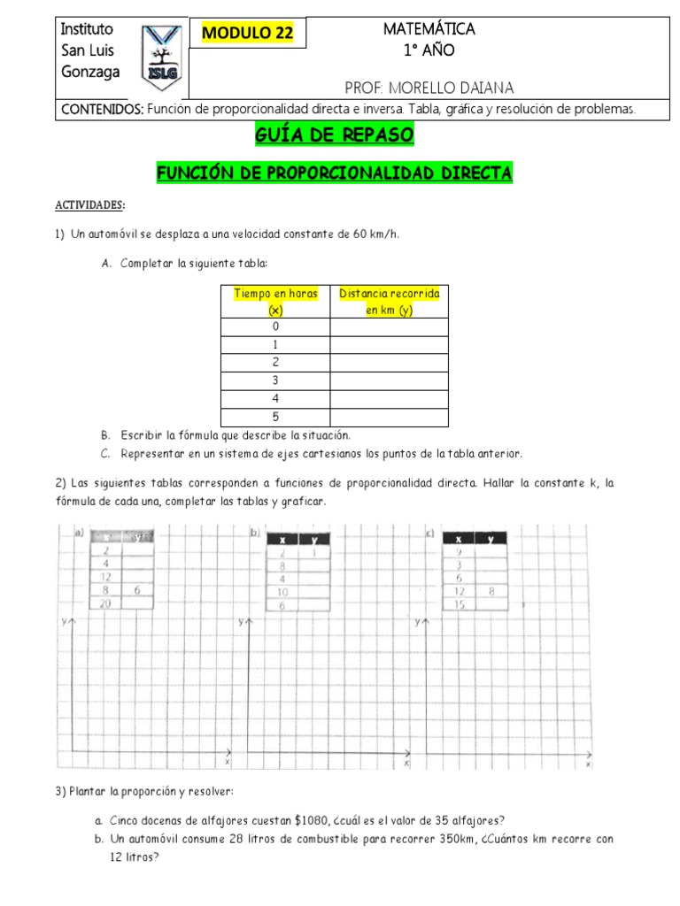 Modulo 22 | PDF