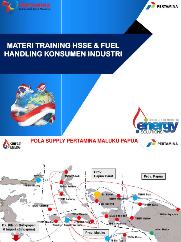 Materi HSSE Training | PDF