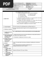 Eim DLL Grade 11 Week 1 | PDF | Electrician | Learning