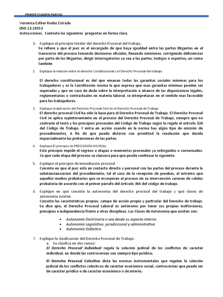 Primer Parcial Pablo Joel Enriquez Garzaro | PDF