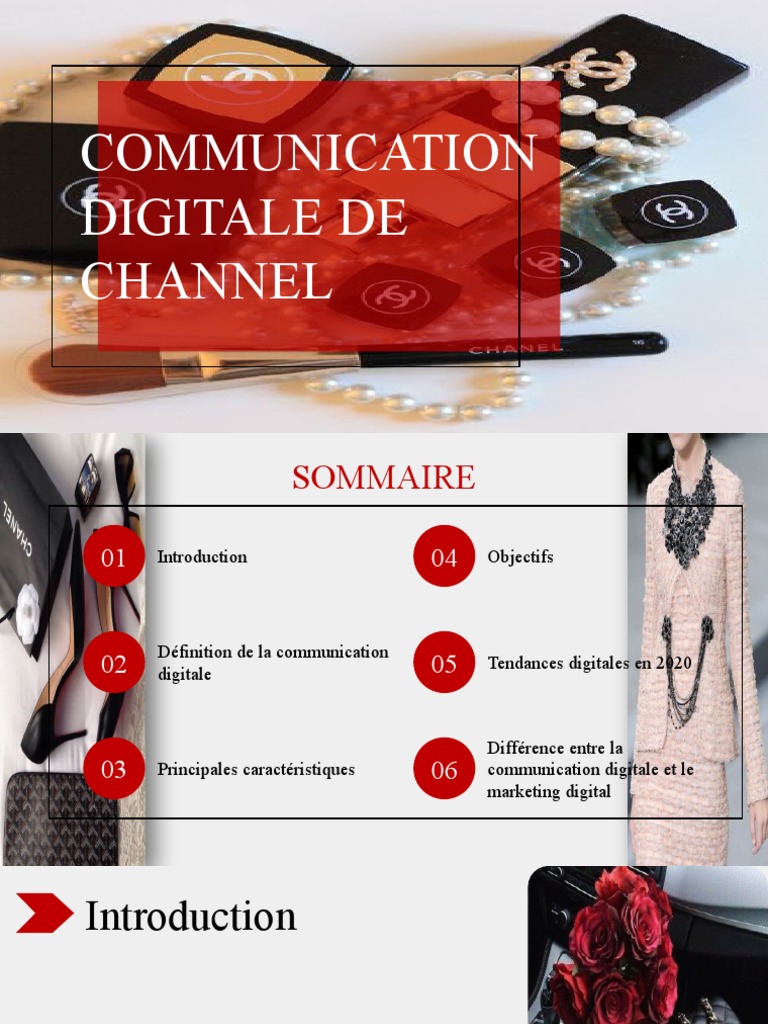 Communication Digitale de CHANEL | PDF | Réseaux sociaux | Études sur ...