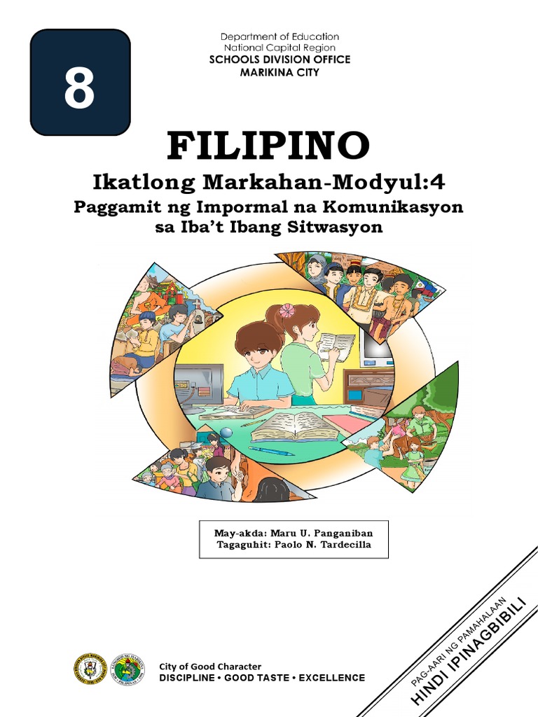 Final Filipino8 q3 m4 | PDF