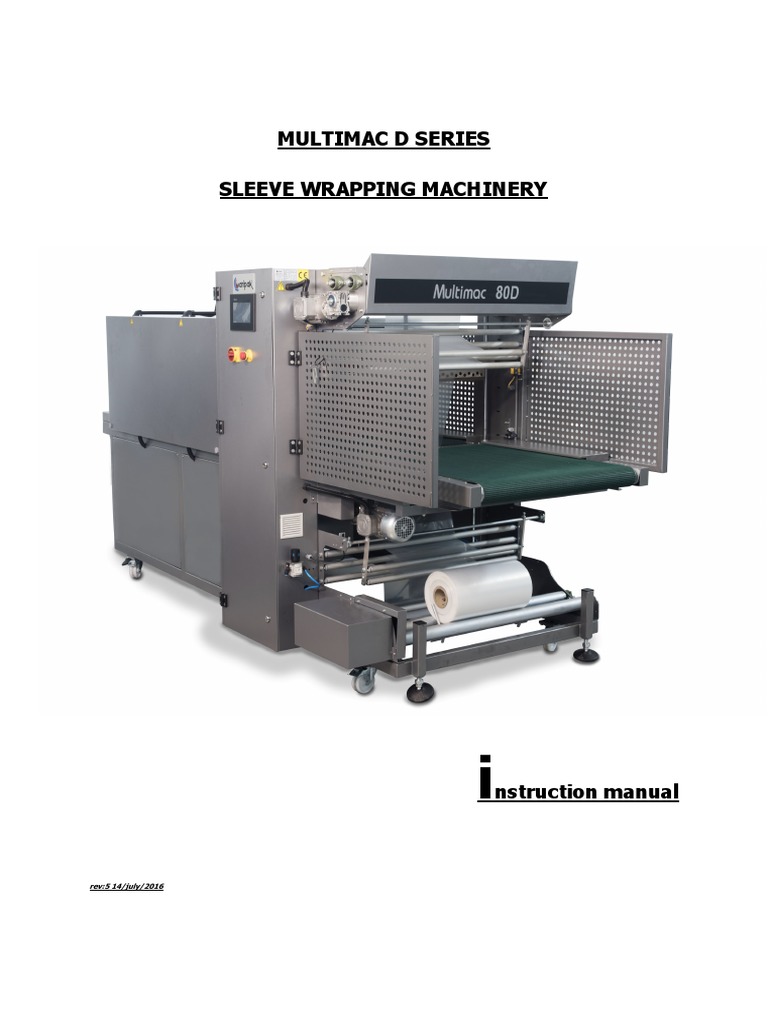 Multimac D | PDF | Power Inverter | Machines