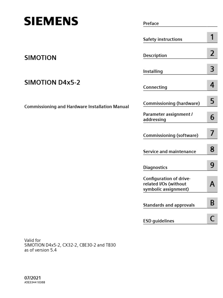 D4x5-2 Commissioning en-US | PDF | Documentation | Computing