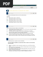 Simulado - DESENVOLV. WEB EM HTML5, CSS, JAVASCRIPT E PHP | PDF | Html | Script Java