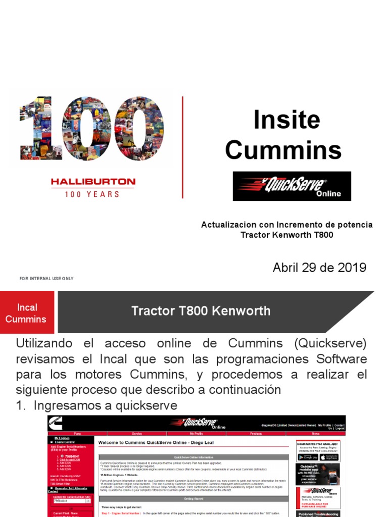 Insite Cummins | PDF