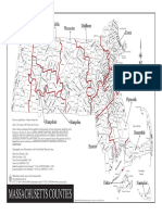 Massachusetts Electric Utility Map | PDF | Business | Nature