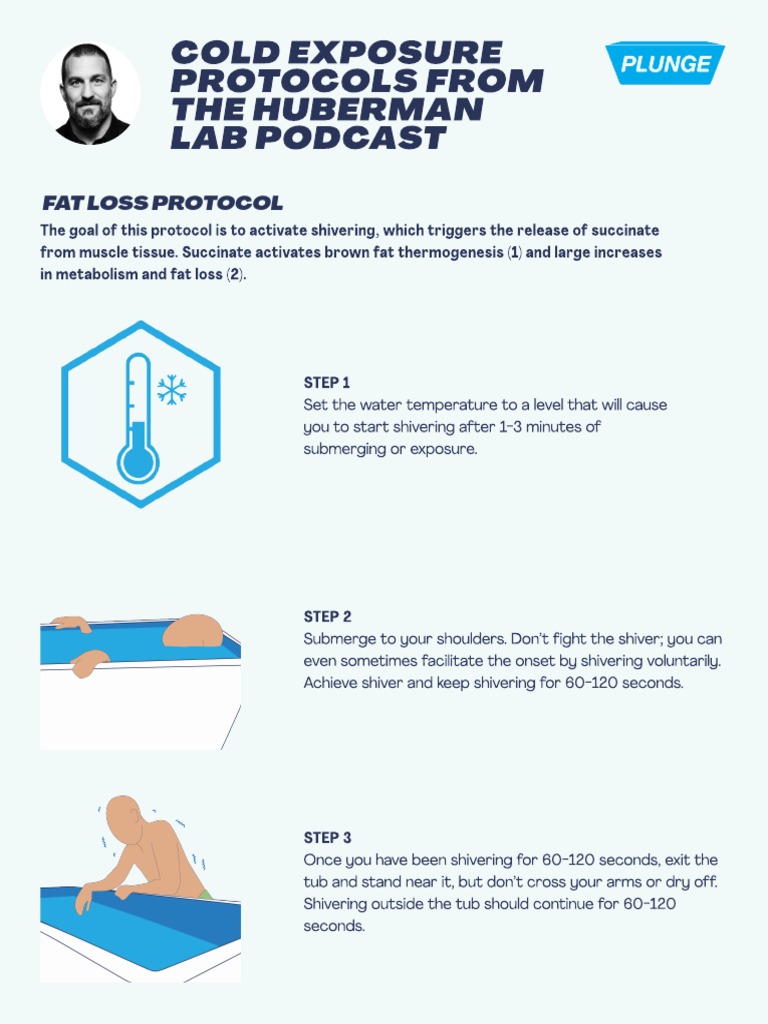 Cold Plunge Full Protocols | PDF