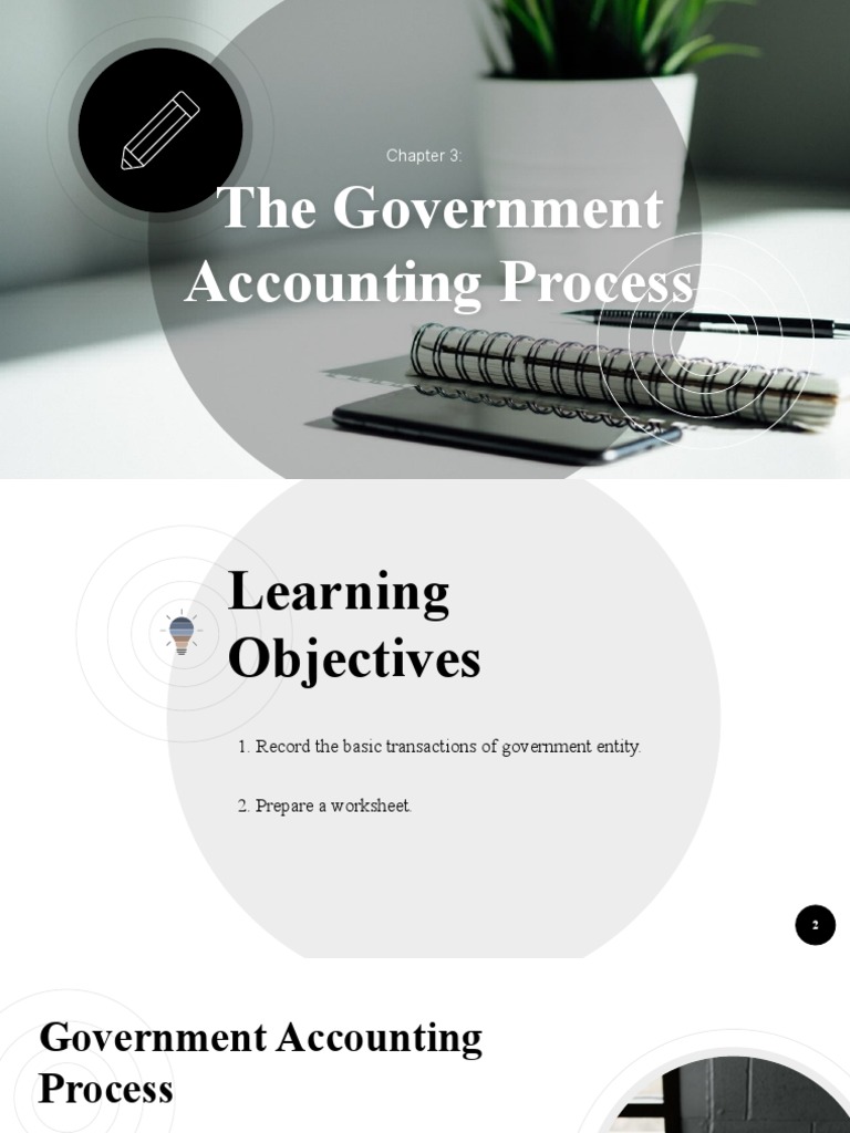 The Government Accounting Process | PDF | Expense | Budget