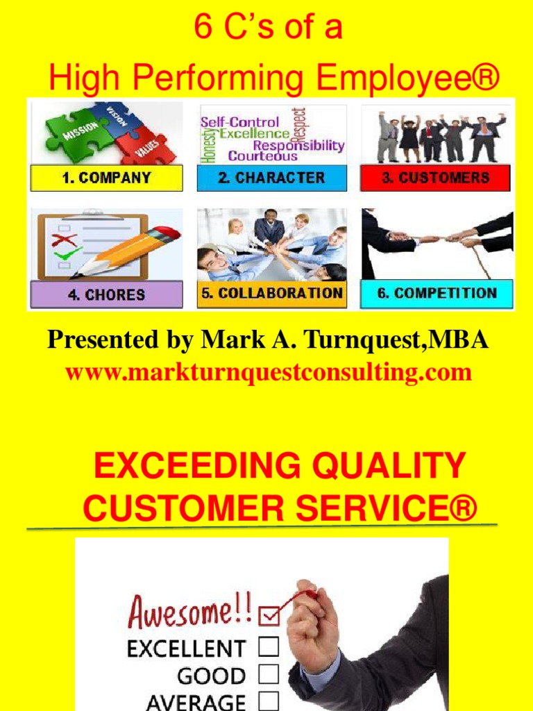 6 Cs Presentation | PDF