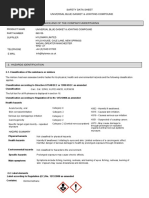 (SDS) Sunlight-Dishwashing-Liquid-Sds-Sheet | PDF | Toxicity | Occupational Safety And Health