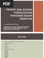 Format Clinical Pathways DCA DEHIDRASI Ringan Sedang | PDF
