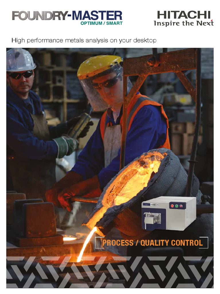 Brochure Foundry Master Smart - FMS | PDF | Metals | Iron
