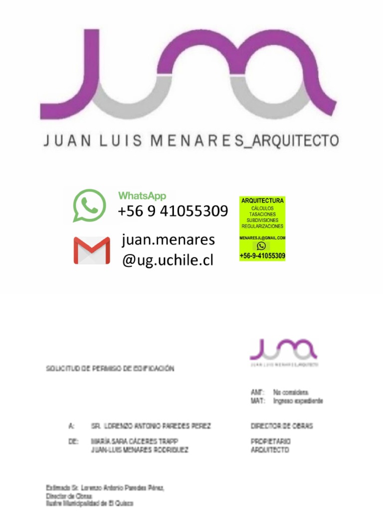 Solicitud Permiso Edificación | PDF | Ascensor