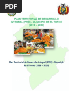 Mapa Distrittos Sacaba | PDF | Naturaleza