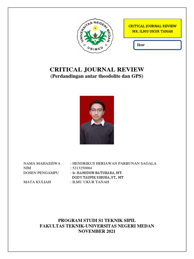 Perbandingan Theodolite dan GPS dalam Ukur Tanah | PDF | Sains & Matematika