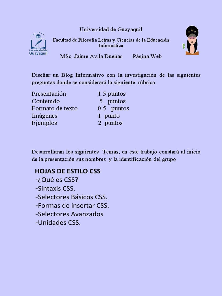 Hoja de Estilo en CSS | PDF