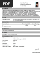 Ramya Resume | PDF