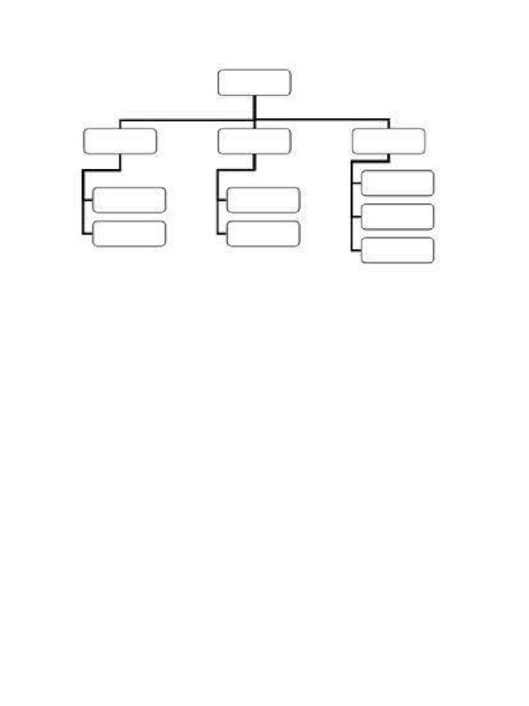 Mapa Conceptual en Blanco | PDF