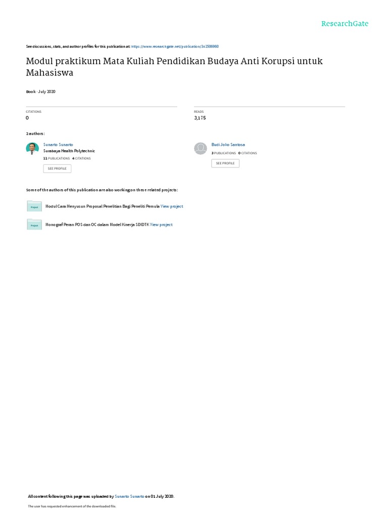 Modulpraktikum PBAK | PDF