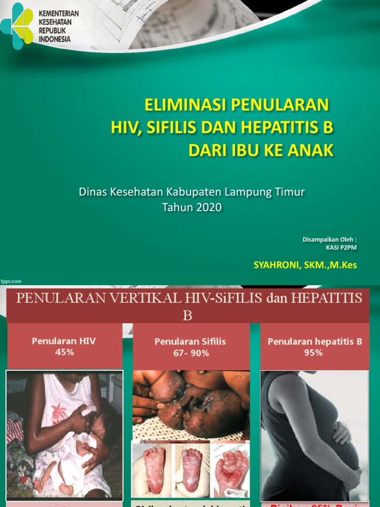 Triple Eliminasi Hiv, Sipilis, Hep.b | PDF