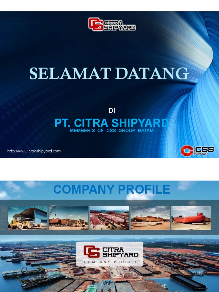 Compro Citra Shipyard (SI) 091221 | PDF | Tonnage | Ships