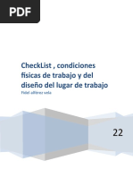 CP PRL Checklist Identificacion Riesgos | PDF