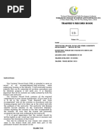 Training Activity Matrix Jeremy Ortega | PDF | Bookkeeping | Behavior Modification