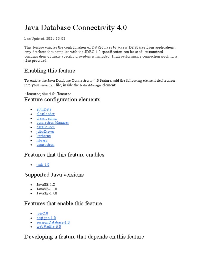 Java Database Connectivity 4 | PDF | Business