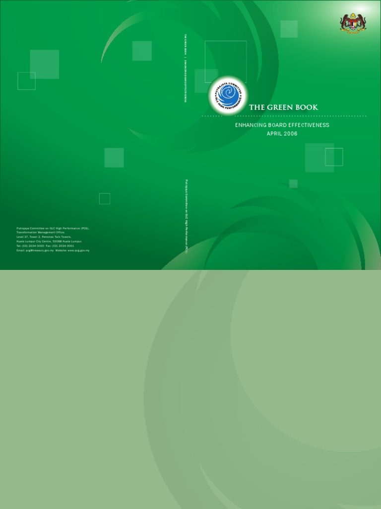Greenbook - Enhancing Board Effectiveness | PDF