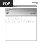 Cambridge Grade 2 Science Worksheets | PDF | English As A Second Or ...