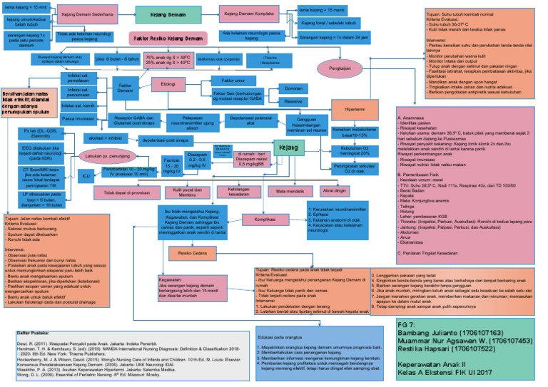 WOC Kejang Demam | PDF
