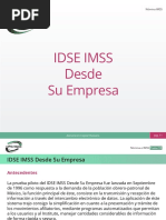 Manual Procedimientos IDSE IMSS Extendido | PDF | Java (lenguaje de ...