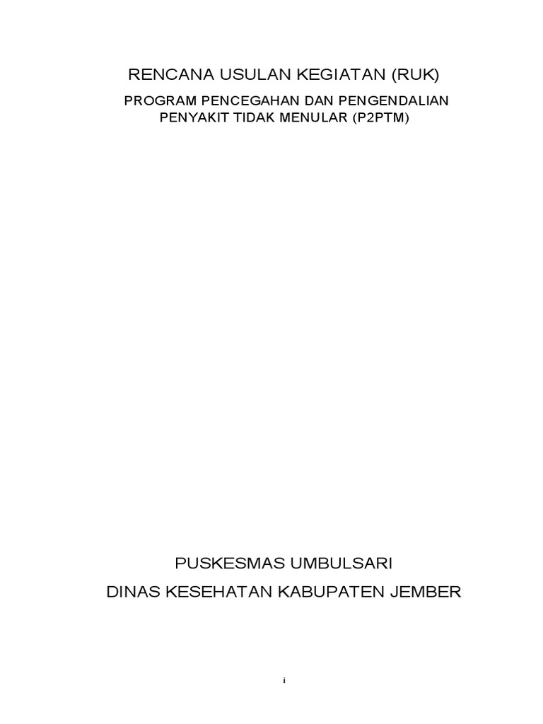 Poa-Ruk Ukm PTM 2023 | PDF