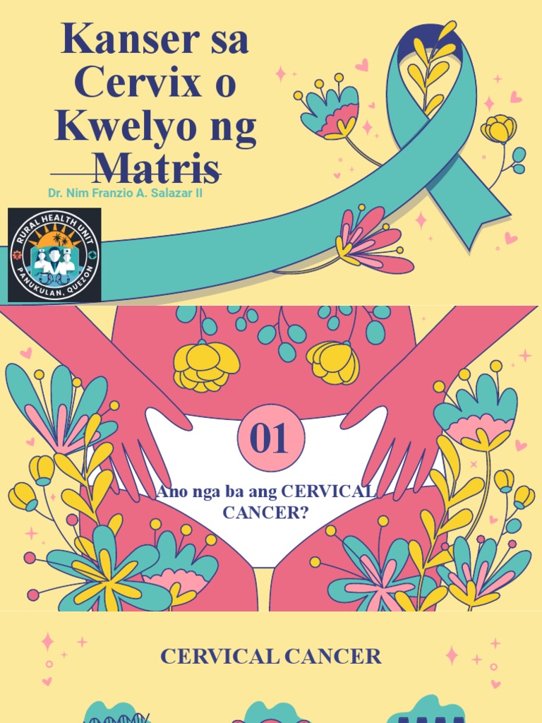 Cervical Cancer Screening Tagalog Health Education | PDF