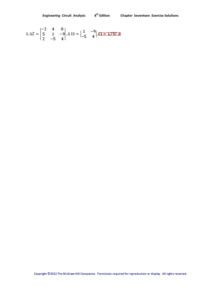 CH 17 Solutions | PDF | All Rights Reserved | Copyright