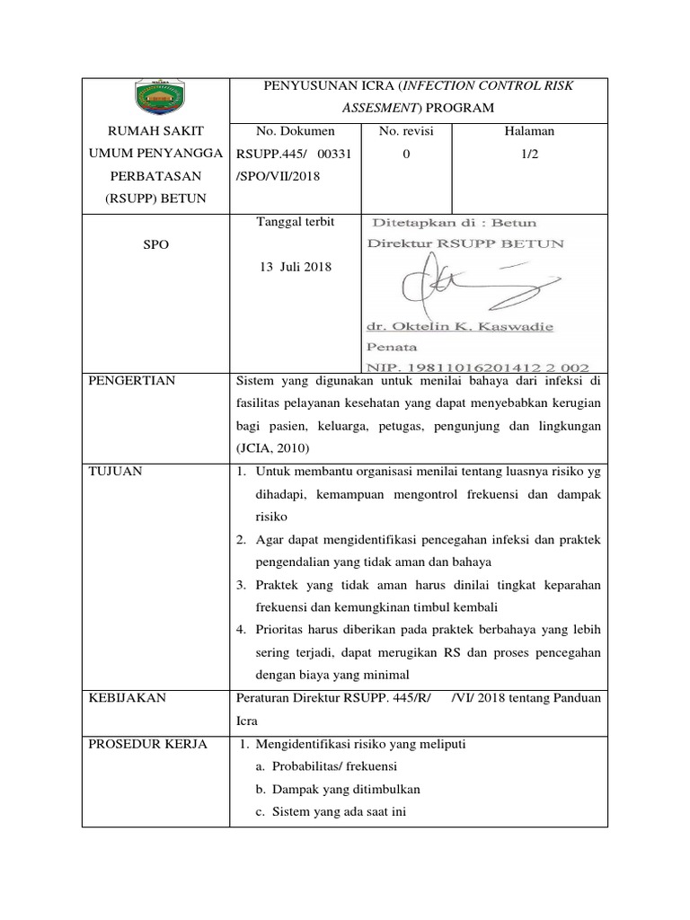 Spo Icra Hais Finish | PDF | Kesehatan Holistik | Sains & Matematika