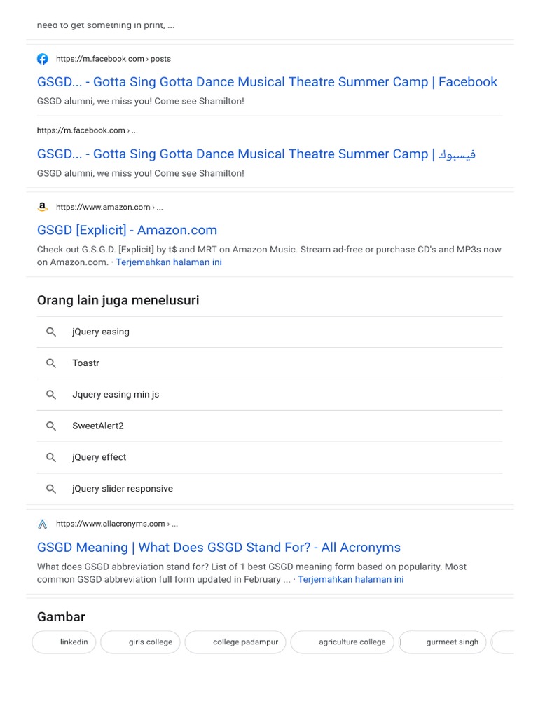 GSGD... - Gotta Sing Gotta Dance Musical Theatre Summer Camp - Facebook ...