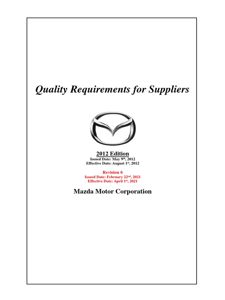 Qrs2012 Rev.6 en (Mmvo) . | PDF | Finance & Money Management | Computers