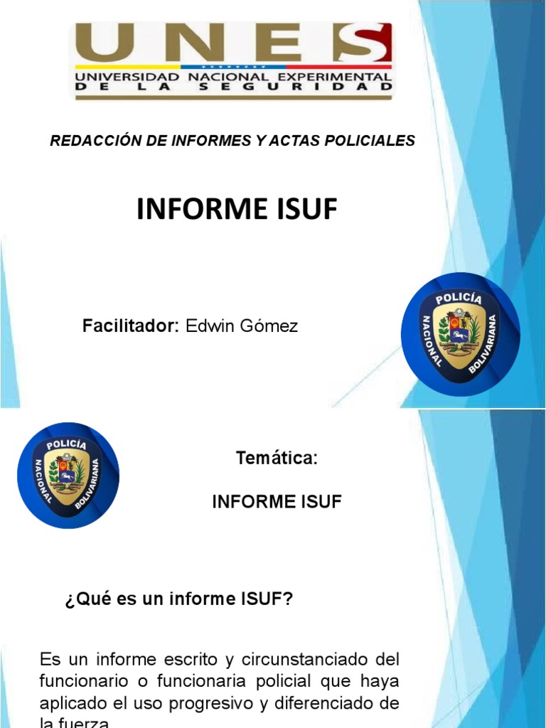 Informe Isuf | PDF