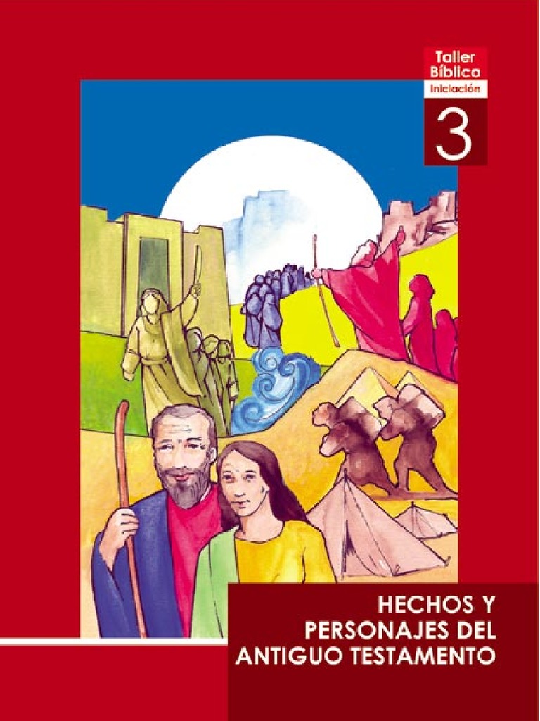 Taller Biblico Tomo 3 (Hechos y Personajes Del Antiguo Testamento ...