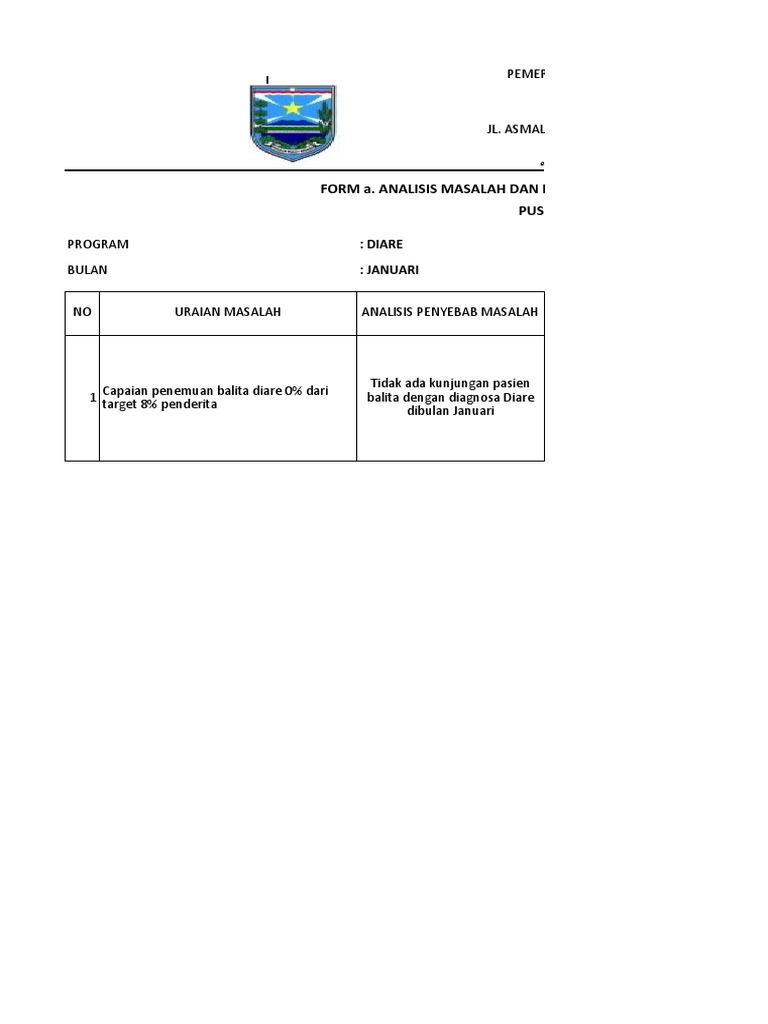 Pdca Diare 2021 | PDF
