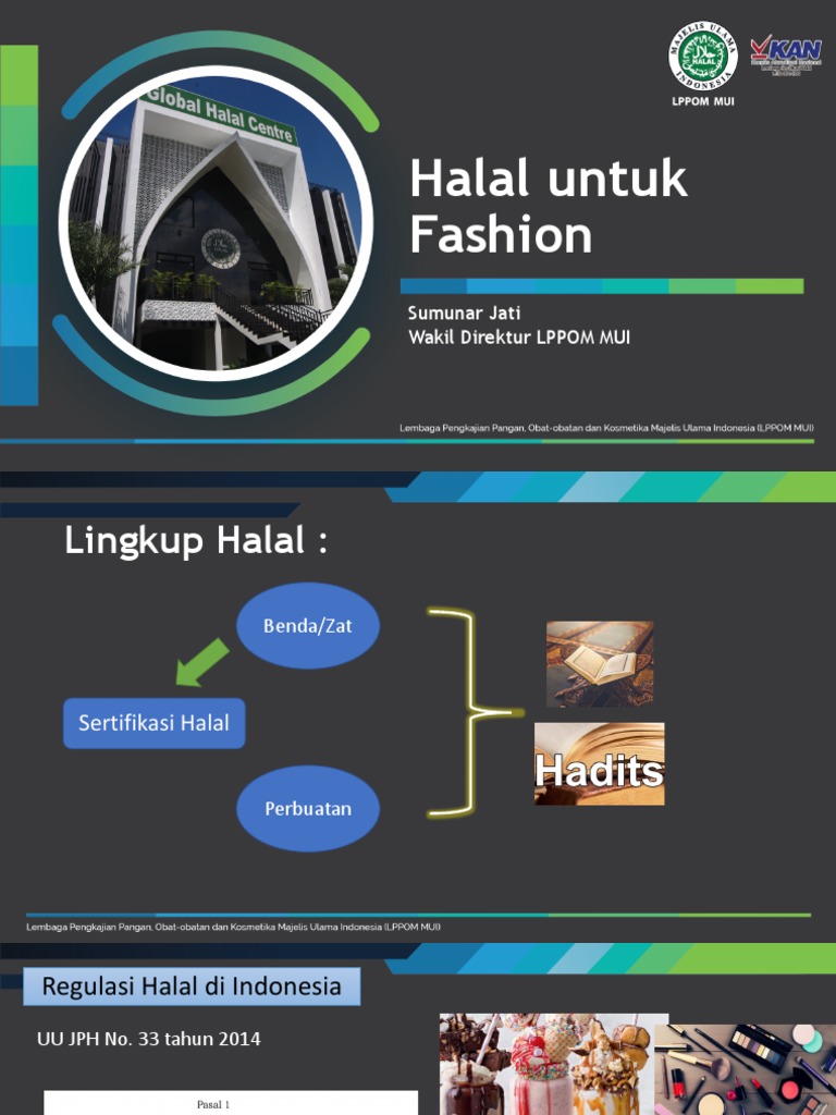 Pointer Halal Textile Industry | PDF | Kesehatan Holistik
