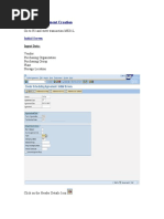 SAP MM Outline Agreement Guide | PDF | Business | Economies
