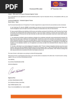 Concentrix Offer Letter | PDF