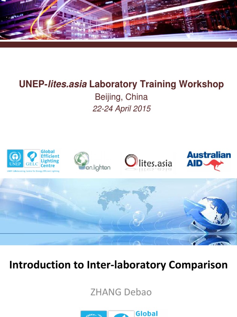 Interlaboratory Comparison Insights in China | PDF | Laboratories ...