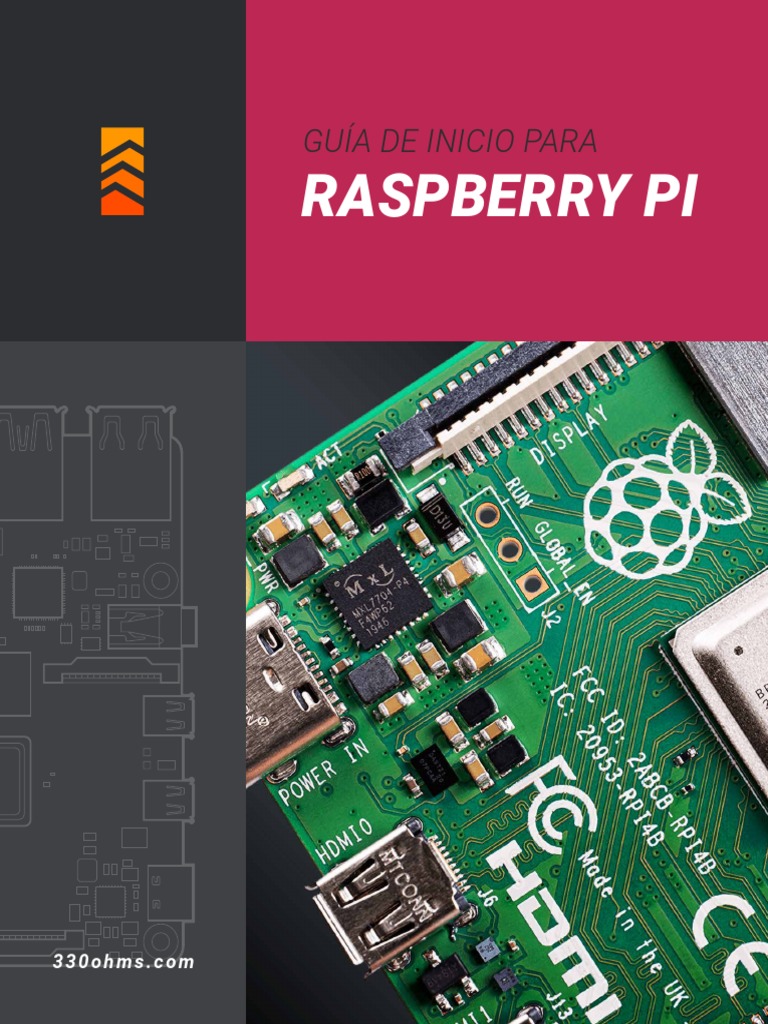 330ohms Guia Inicio RaspberryPi 01 | PDF | Raspberry Pi | USB